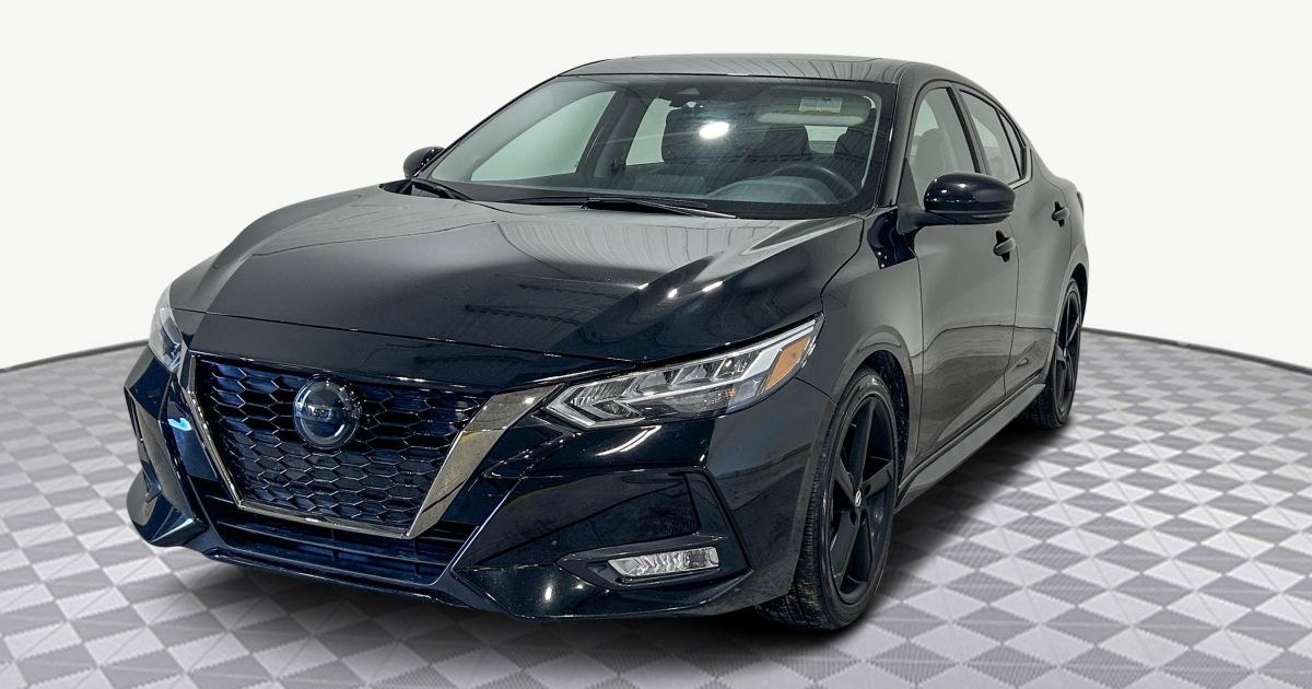 Nissan Sentra 2022 SR Midnight Edition * Carplay *Mag usagée et d ...