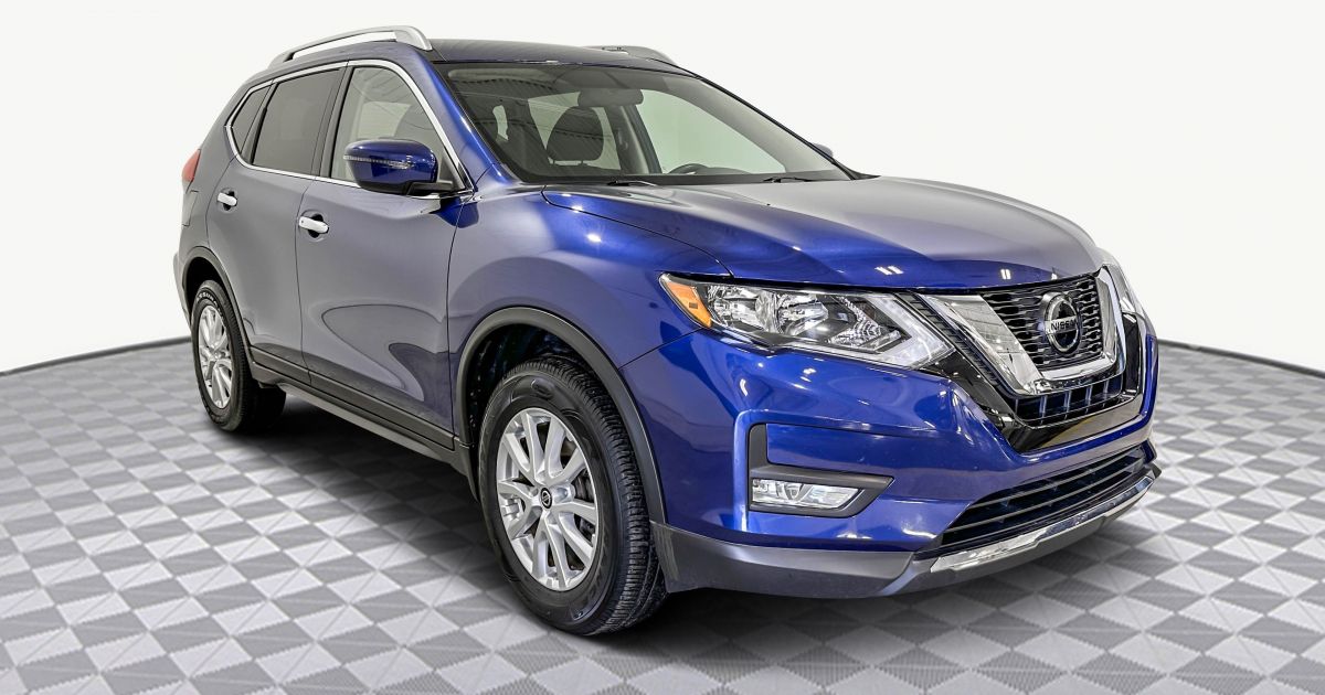 Used 2018 Nissan Rogue SV * Mag * AWD * Caméra * À Partir 4.99% for ...