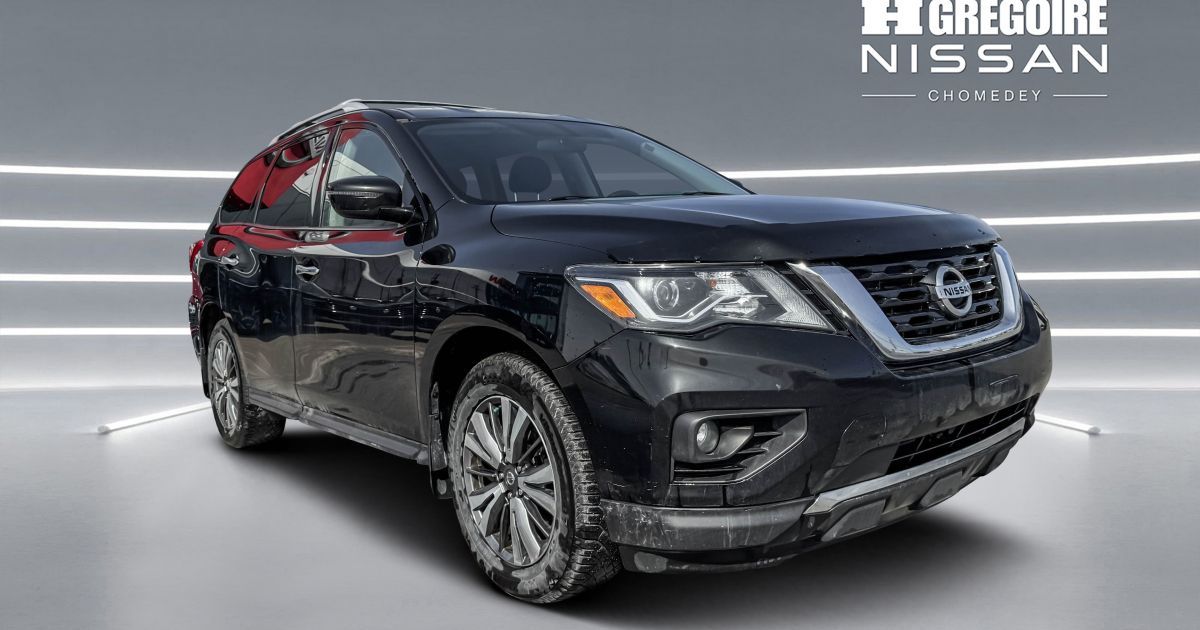 Nissan Pathfinder 2020 SV Tech * AWD * GPS * Mag * Caméra * usagée et d ...