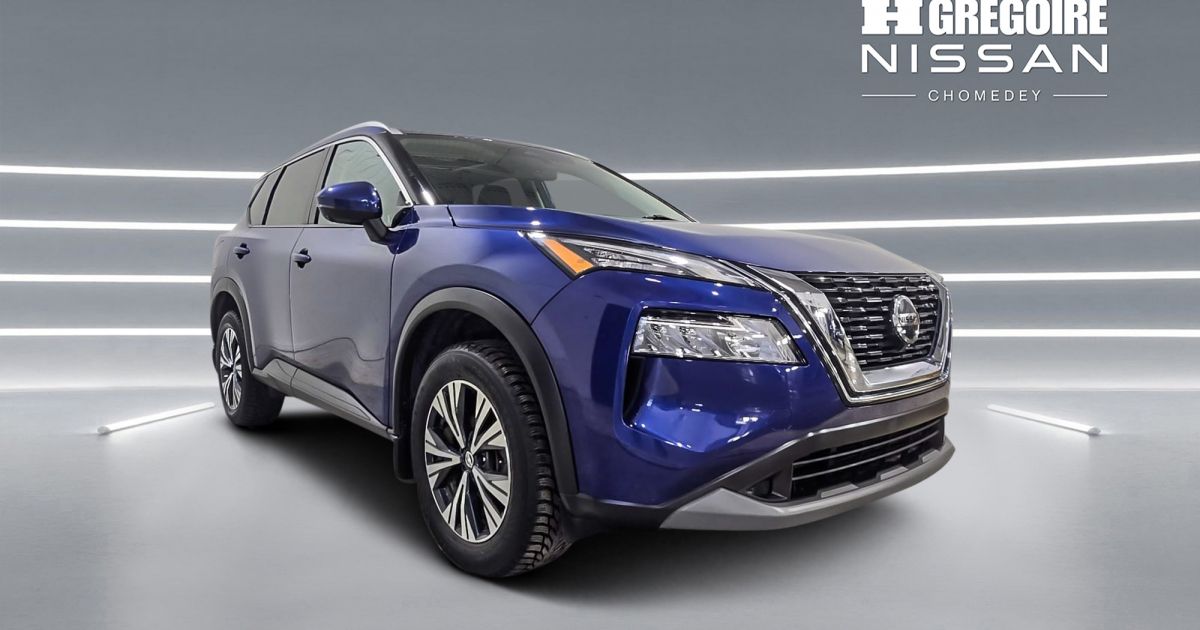 Nissan Rogue 2021 SV * AWD * Mag * Bluetooth Carplay à partir 2.99% ...