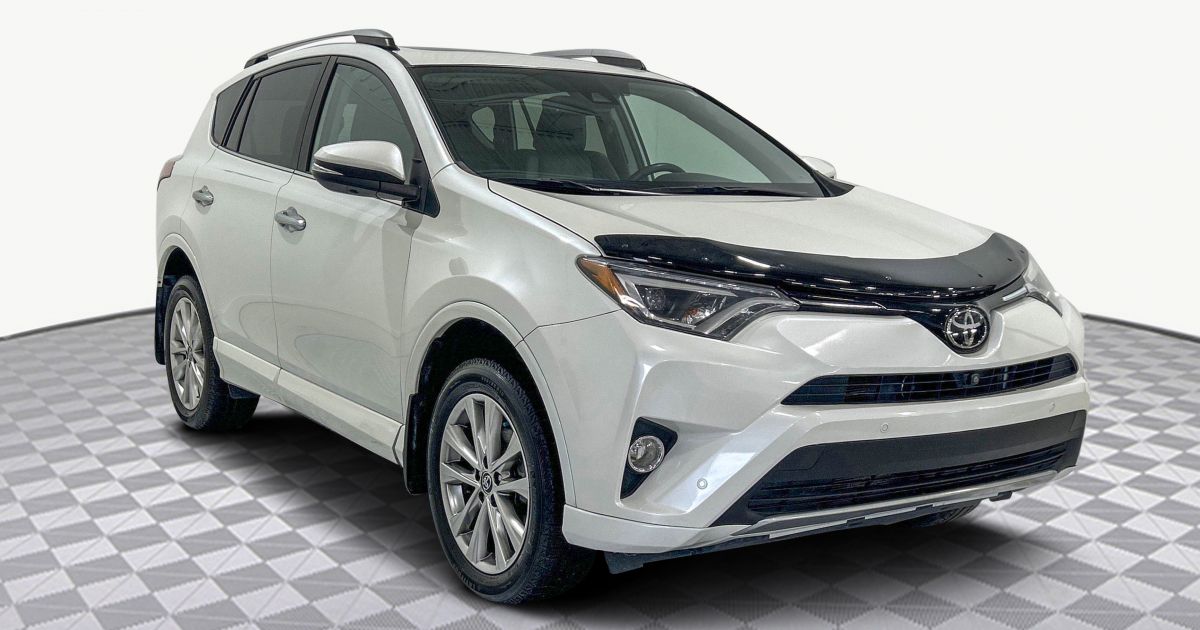 Used 2017 Toyota Rav 4 Limited * AWD * Cuir * Toit * Navigation * for ...