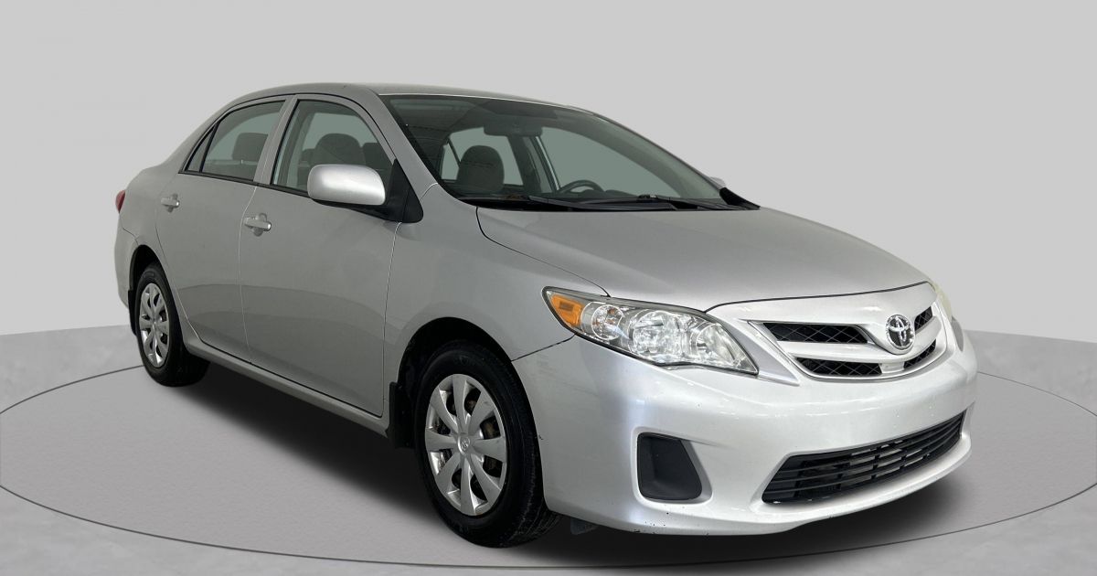Toyota Corolla 2012 CE**Automatique** usagée et d’occasion à vendre ...