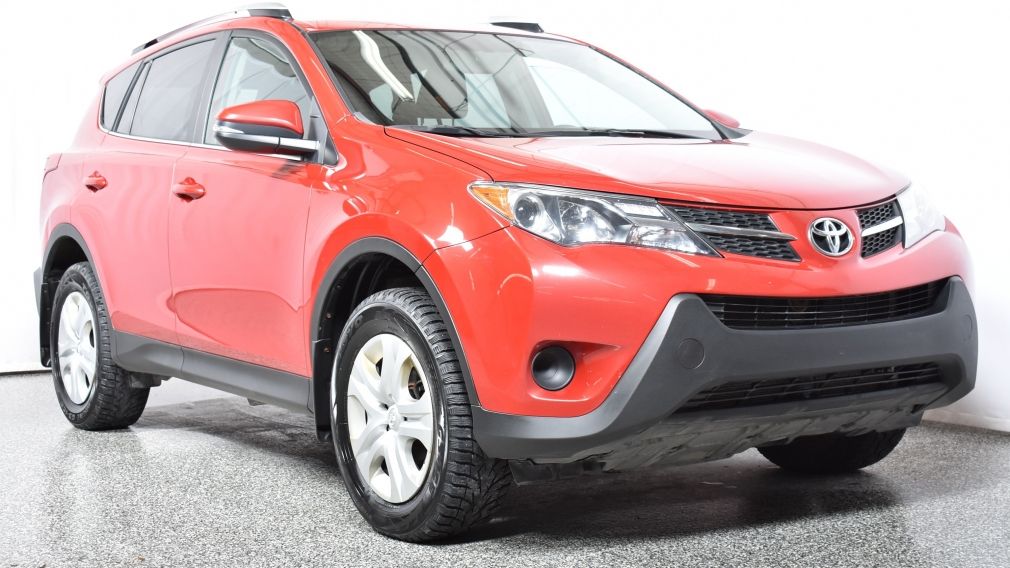 Toyota Rav 4 2015 LE usagée et d’occasion à vendre chez HGregoire