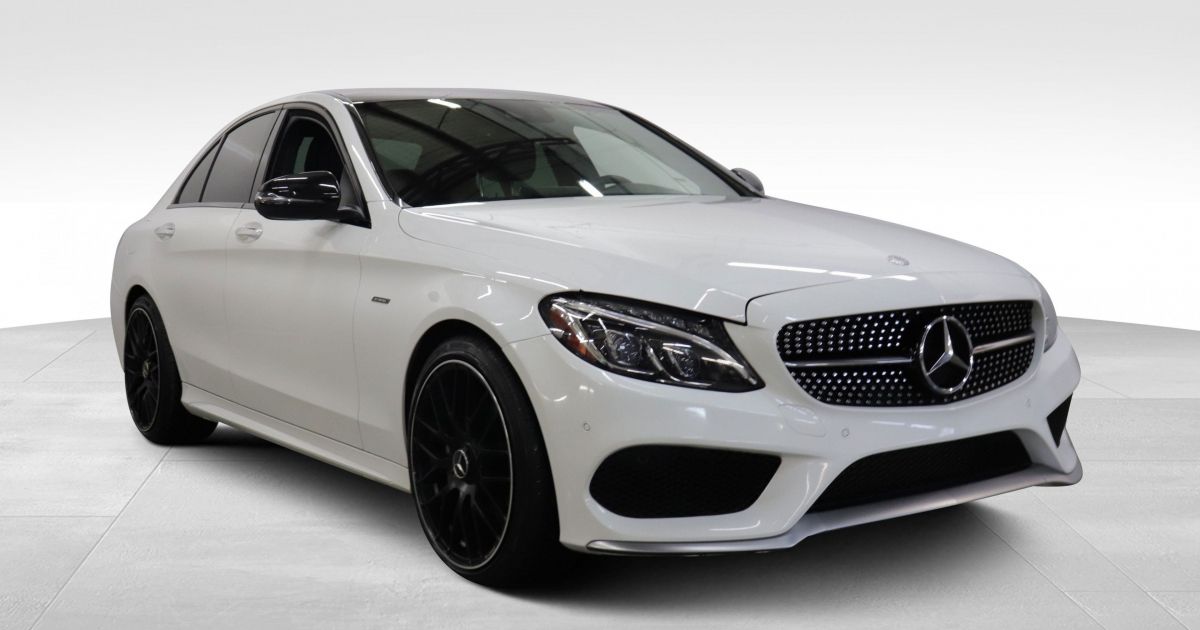 Mercedes Benz C450 2016 C 450 AMG 4matic usagée et d’occasion à vendre ...