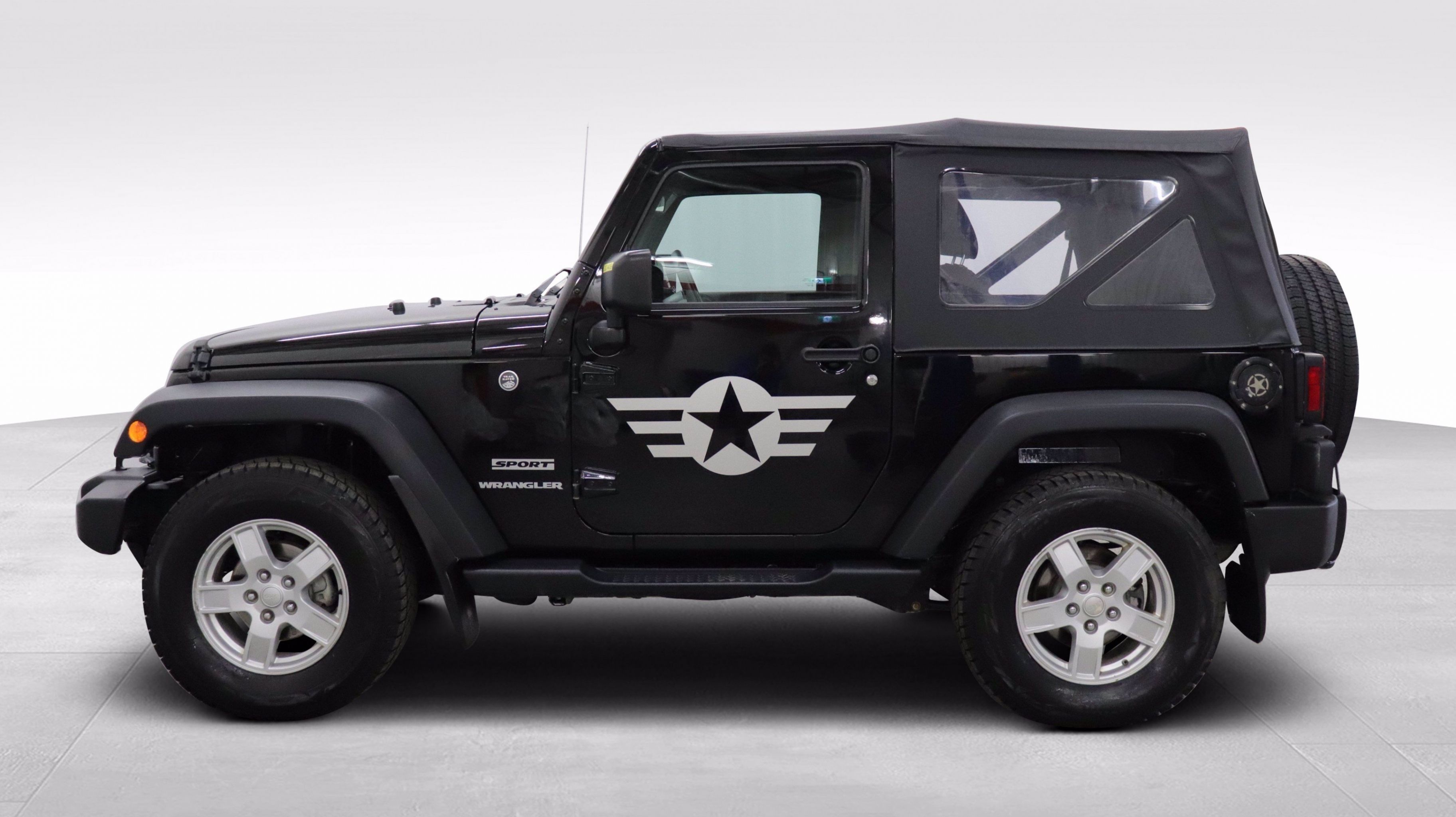 Jeep Wrangler 2017 Sport 4x4 v6 Automatique usagée et d’occasion à ...