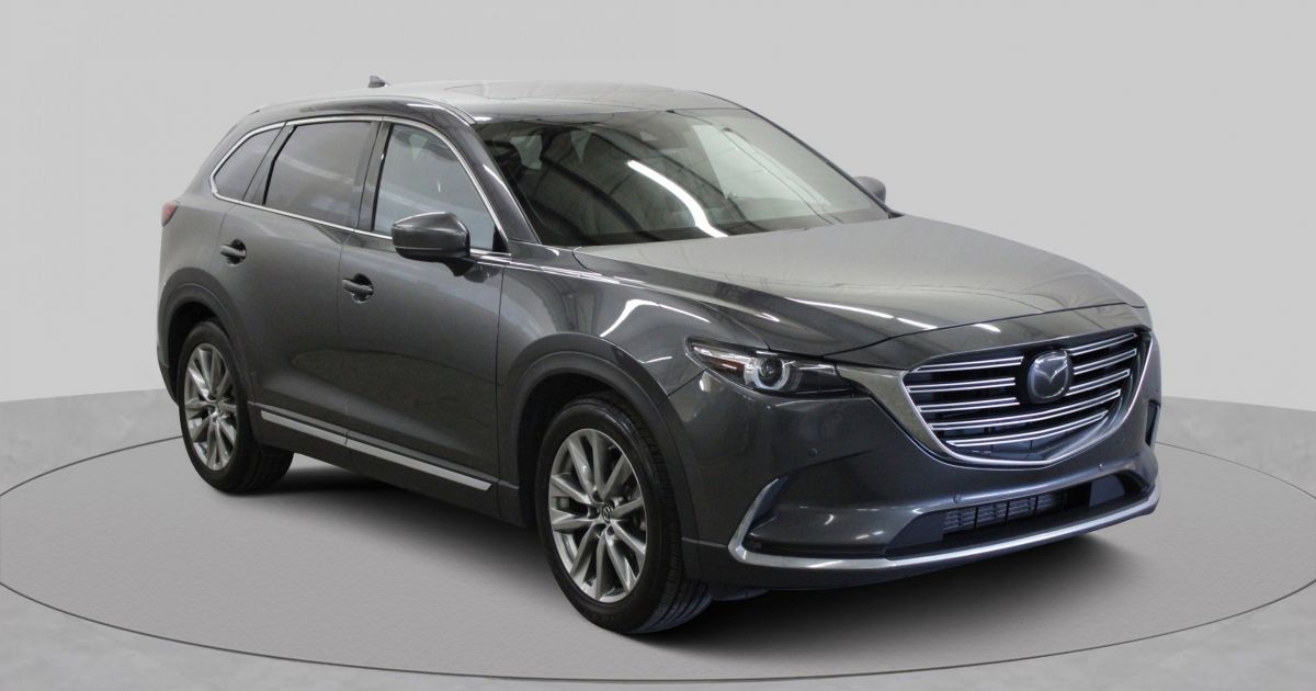Used 2018 Mazda CX 9 GT, AWD, 7 passagers for sale at HGregoire