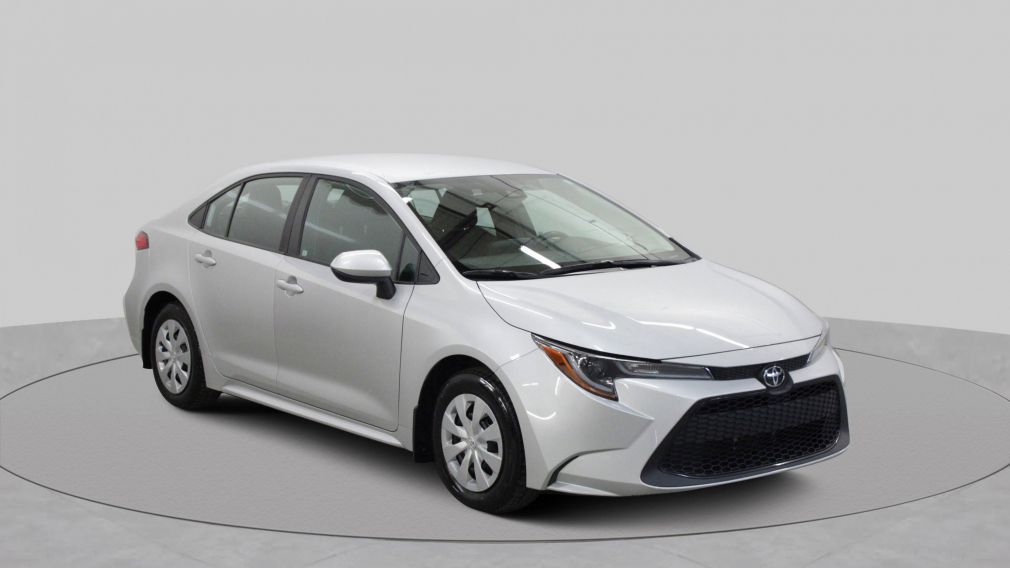 Used 2020 Toyota Corolla L for sale at HGregoire