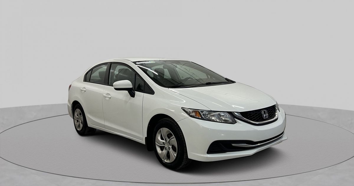 Used 2015 Honda Civic LX Automatique for sale at HGregoire