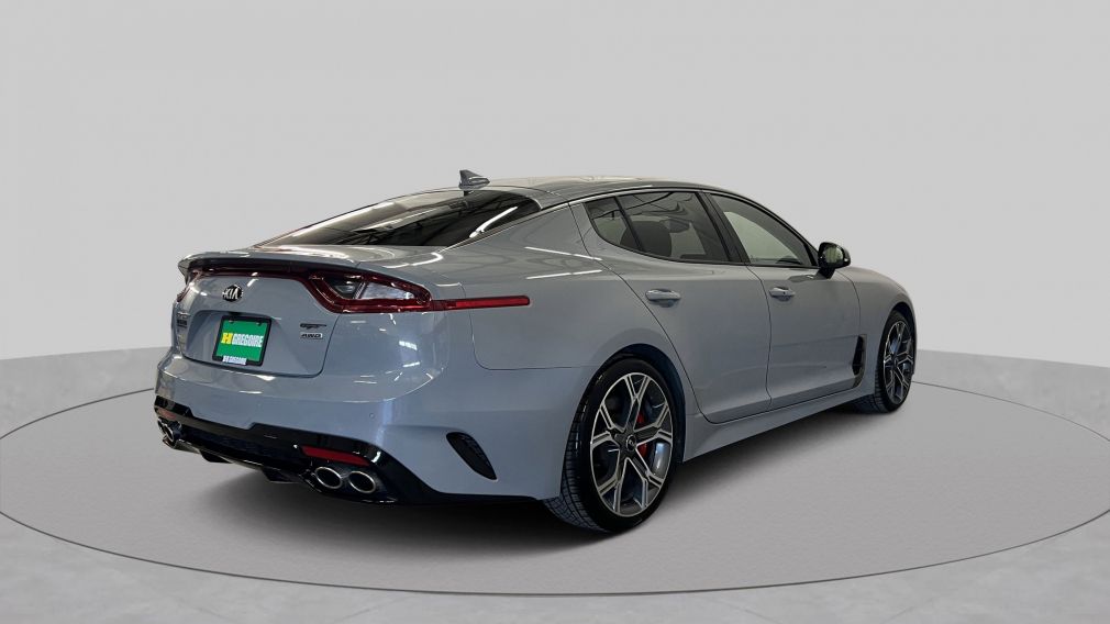 Kia Stinger 2018 GT usagée et d’occasion à vendre chez HGregoire