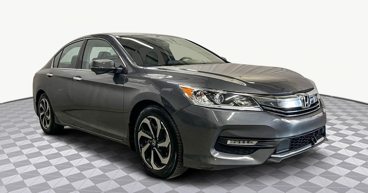 Honda Accord 2017 Ex L