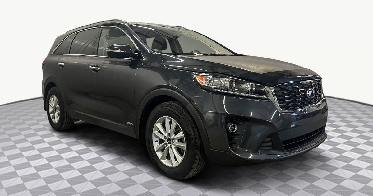 Used 2019 Kia Sorento LX V6 Premium for sale at HGregoire