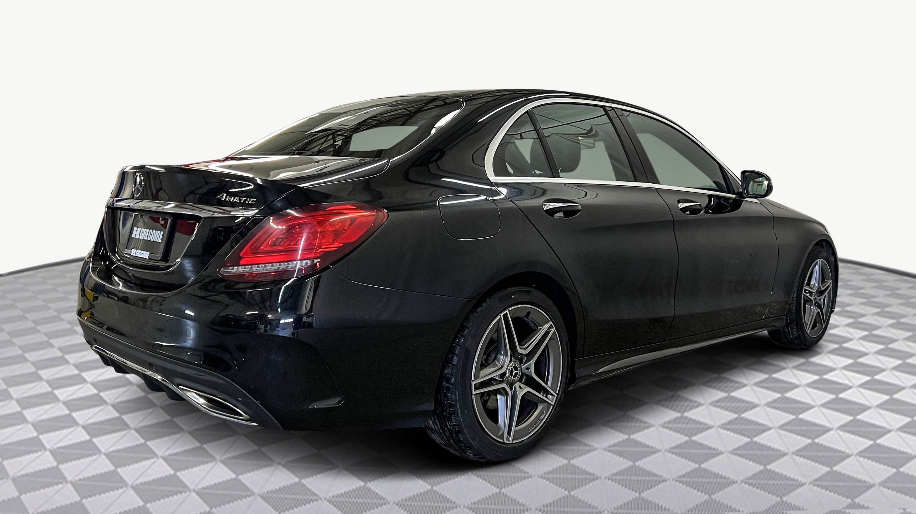 Mercedes Benz C Class 2020 C 300 AMG PREMIUM PACKAGE Usag e Et D