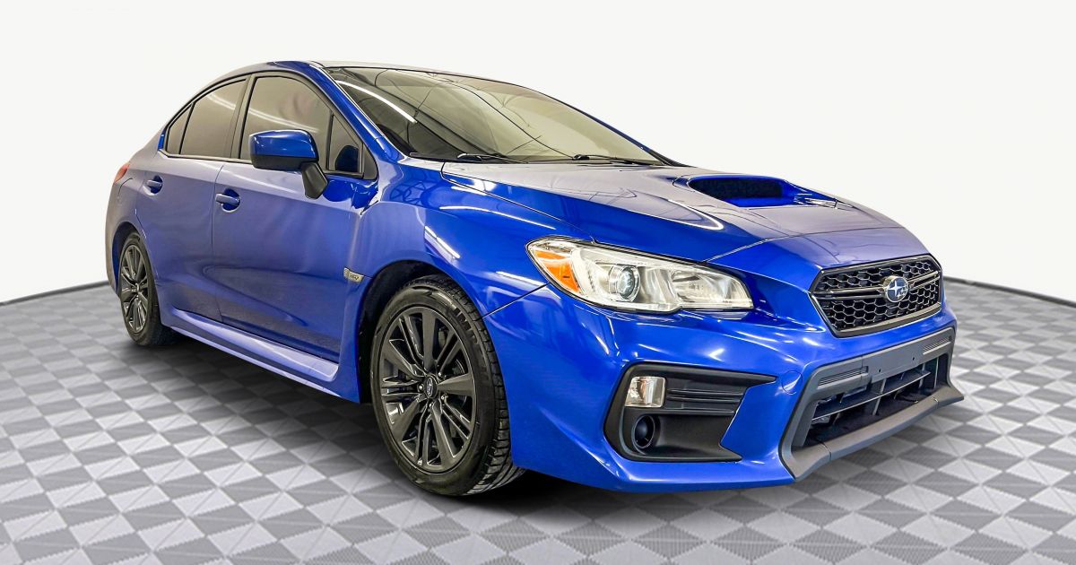 Used 2019 Subaru WRX WRX Manual for sale at HGregoire