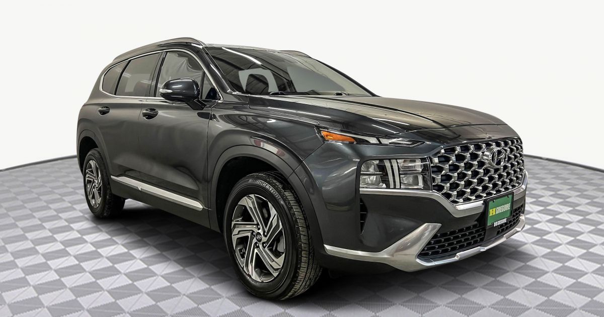 Hyundai Santa Fe 2021 Preferred usagée et d’occasion à vendre chez ...