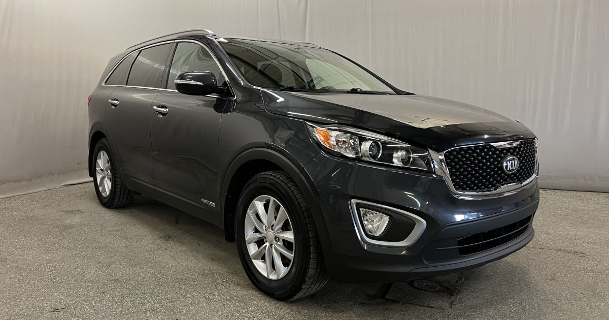 Kia Sorento 2018 LX V6 usagée et d’occasion à vendre chez HGregoire