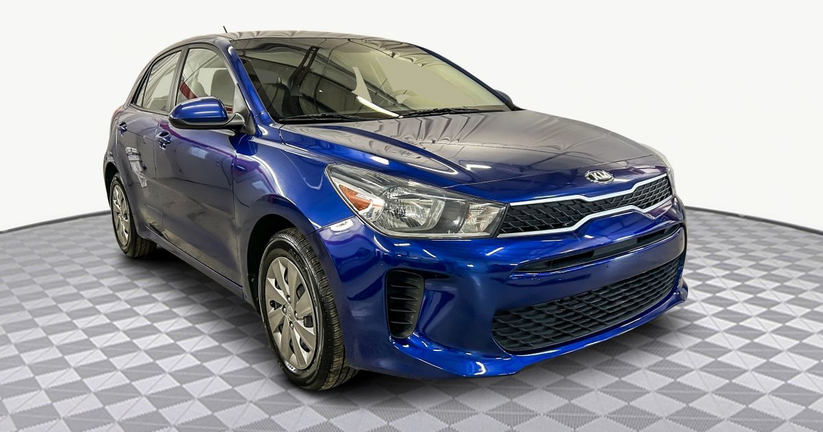 Used 2019 Kia Rio 5 LX+, Automatique for sale at HGregoire