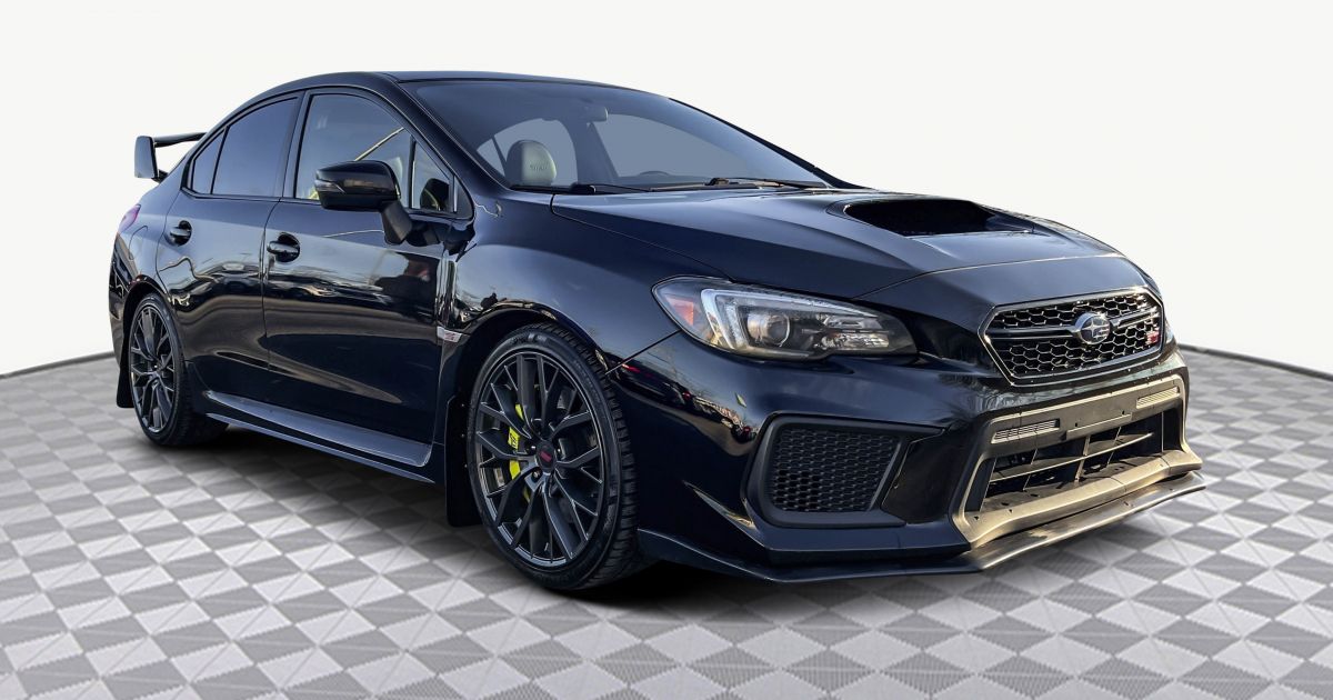 Subaru WRX 2019 STI Sport usagée et d’occasion à vendre chez HGregoire