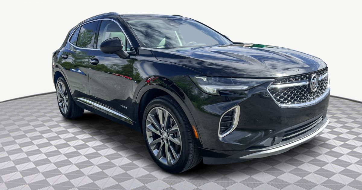 Used 2021 Buick Envision Avenir, AWD, tout option for sale at HGregoire