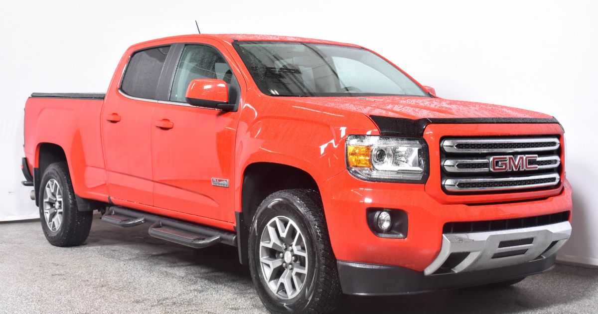 GMC Canyon 2016 4WD SLE usagée et d’occasion à vendre chez HGregoire