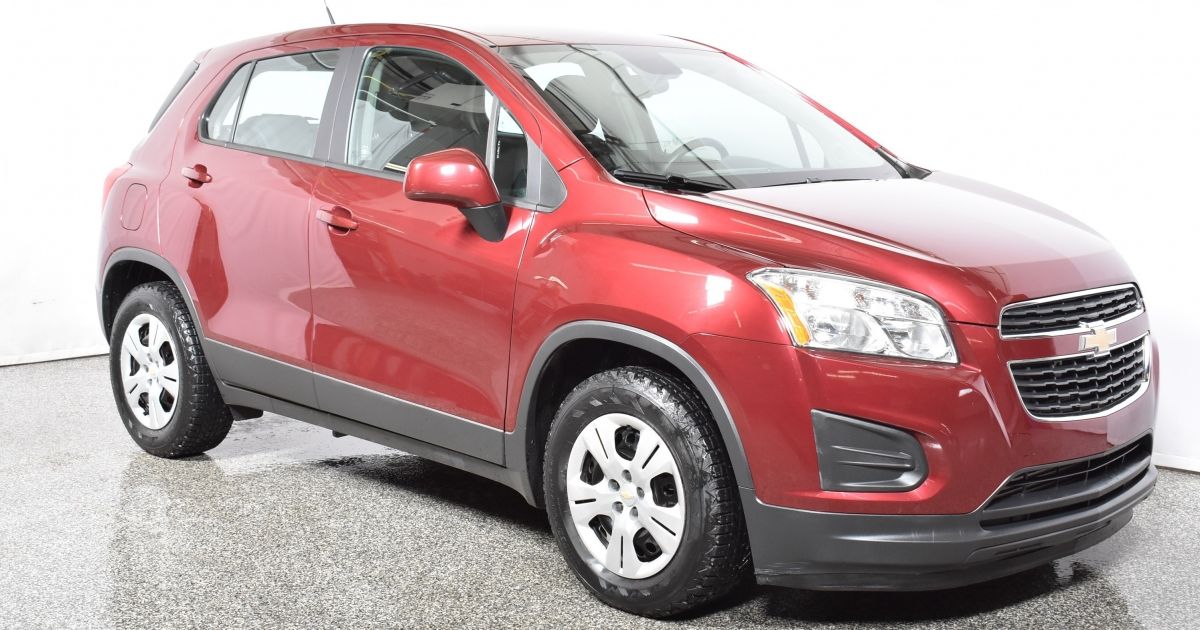 Used 2013 Chevrolet Trax LS for sale at HGregoire