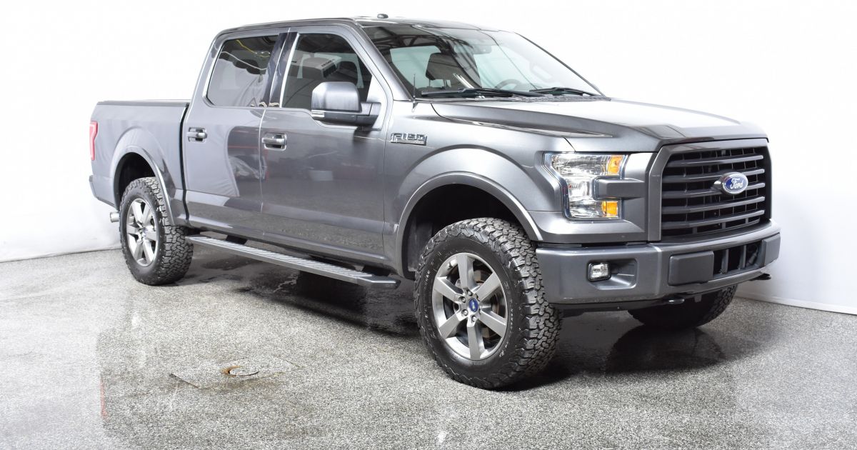 Ford F150 2016 XLT usagée et d’occasion à vendre chez HGregoire