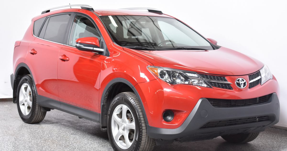 Toyota Rav 4 2015 LE usagée et d’occasion à vendre chez HGregoire