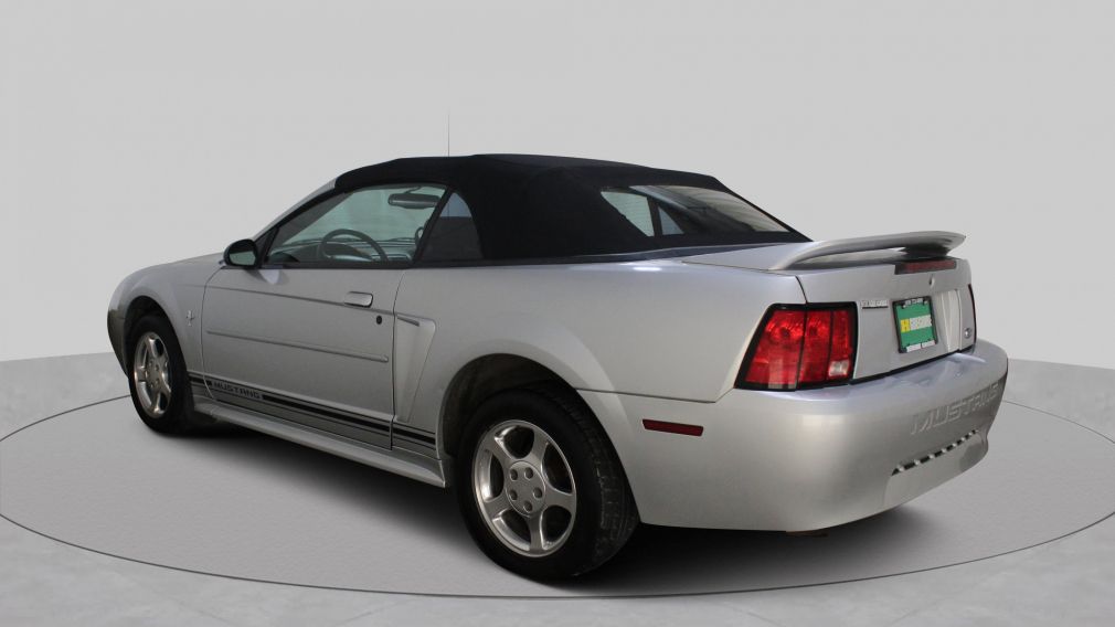 Ford Mustang 2000 CONVERTIBLE V6 3.8L CUIR usagée et d’occasion à ...