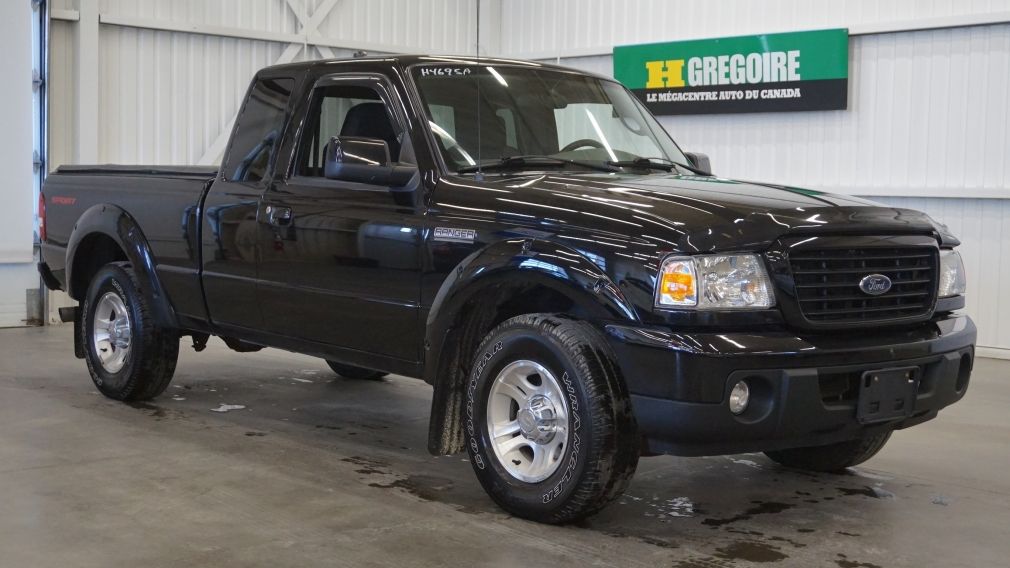 Ford Ranger 2008 Sport usagée et d’occasion à vendre chez HGregoire