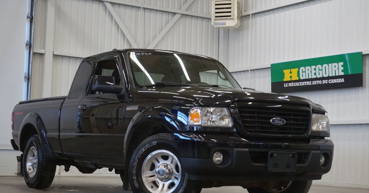 Ford Ranger 2008 Sport usagée et d’occasion à vendre chez HGregoire