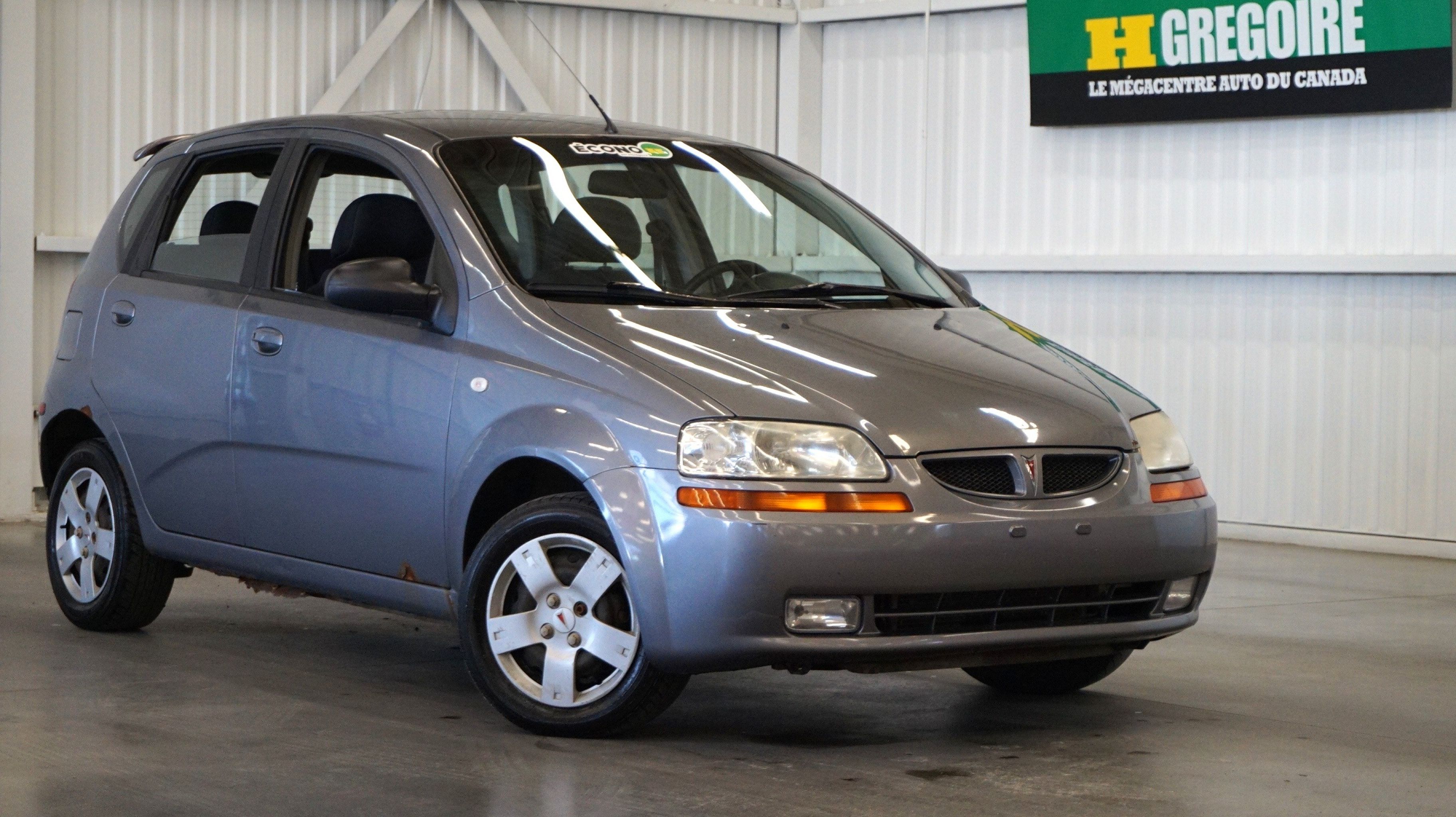 Pontiac Wave 2006 usagée et d’occasion à vendre chez HGregoire