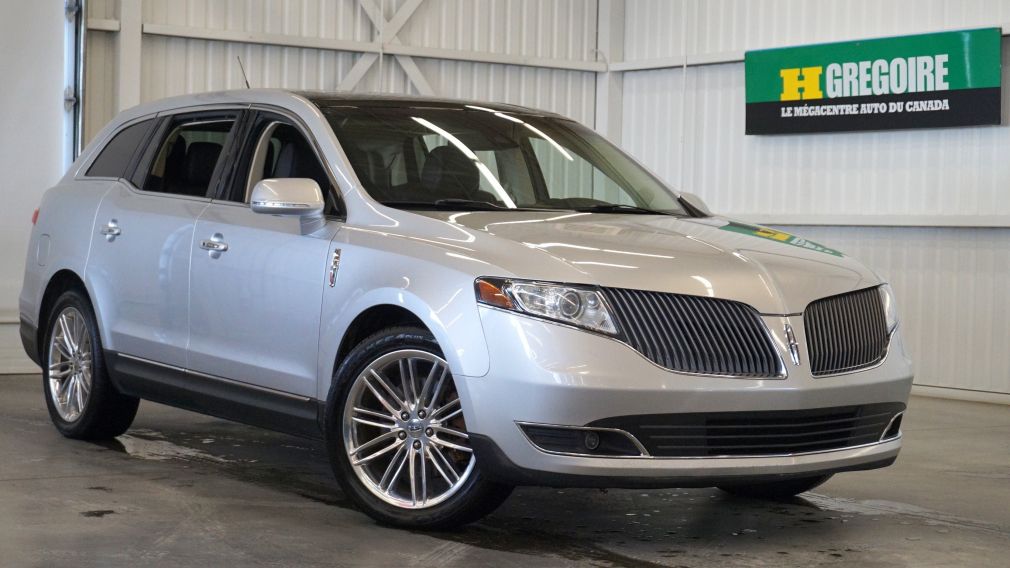 Lincoln MKT 2014 EcoBoost AWD (cuir-toit-navi-caméra) usagée et d ...