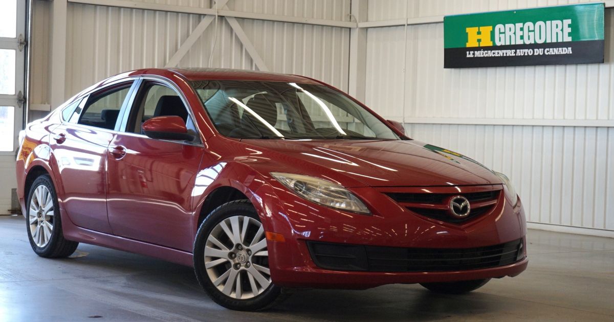 Mazda 6 2010 GS (toit ouvrant) usagée et d’occasion à vendre chez HGregoire