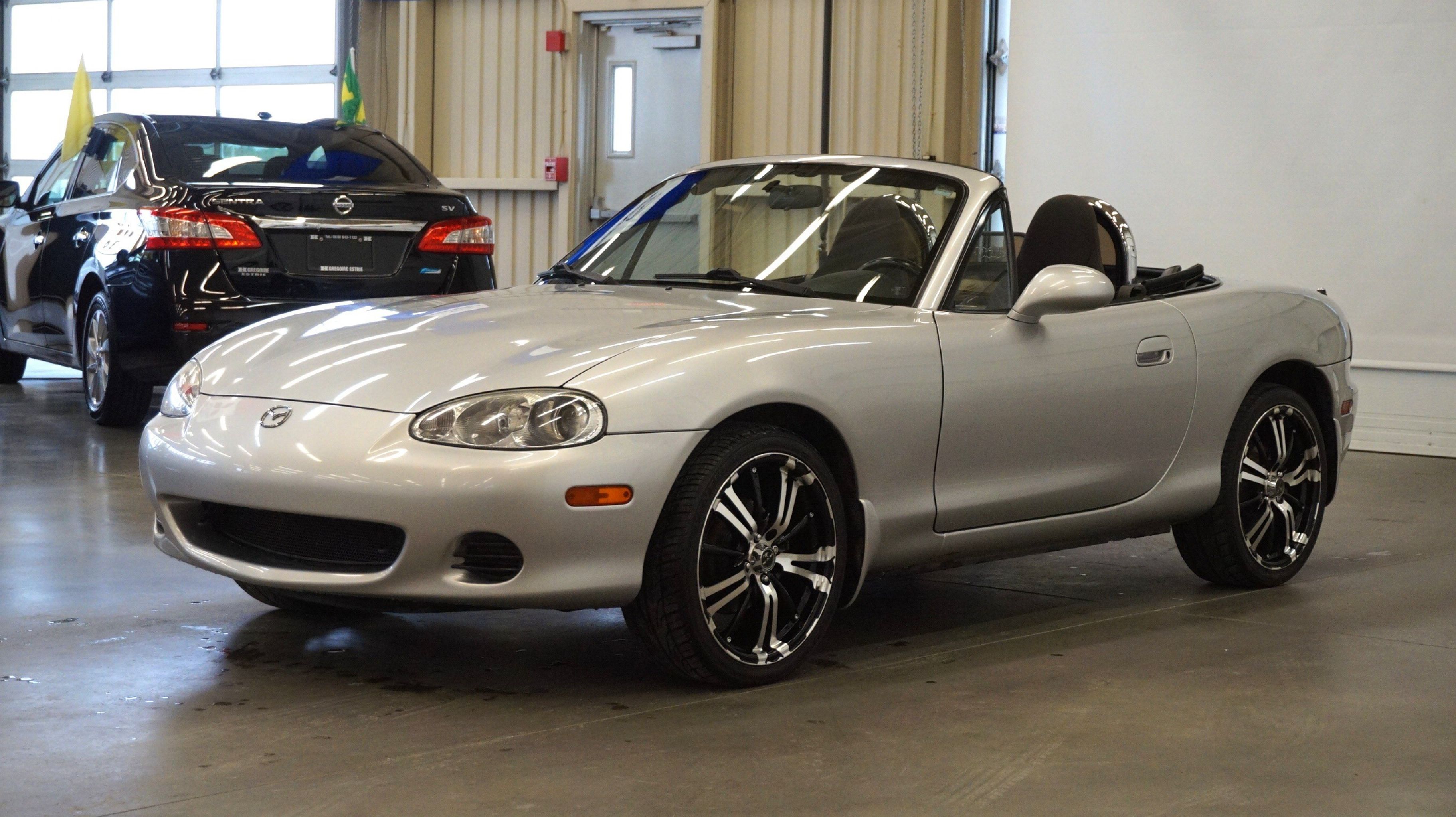 Mazda MX 5 2001 Cabriolet usagée et d’occasion à vendre chez HGregoire