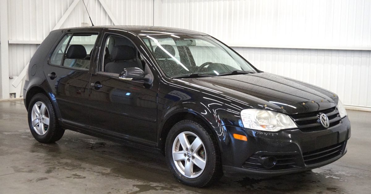 Volkswagen Golf City 2008 (a/c-gr. électrique-bluetooth) usagée et d ...