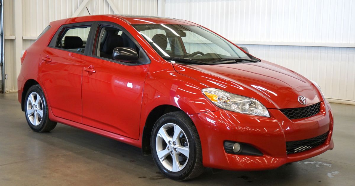 Toyota Matrix 2013 Touring (a/c-gr. électrique-toit ouvrant) usagée et ...