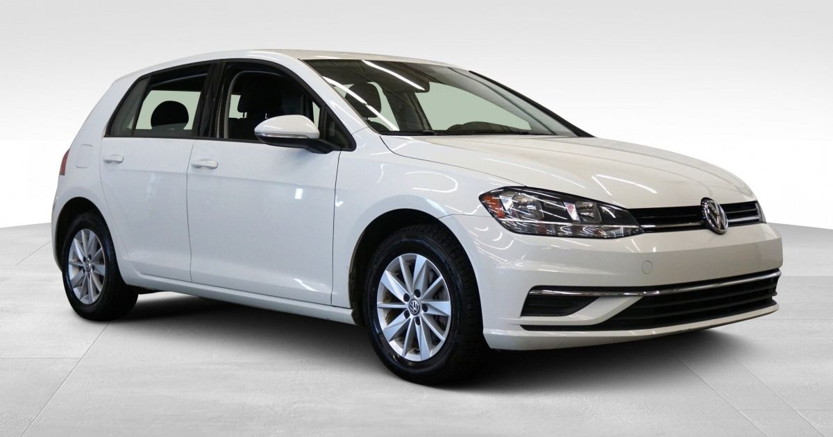 Volkswagen Golf 2018 Trendline 1.8T (caméra de recul-a/c-bluetooth ...