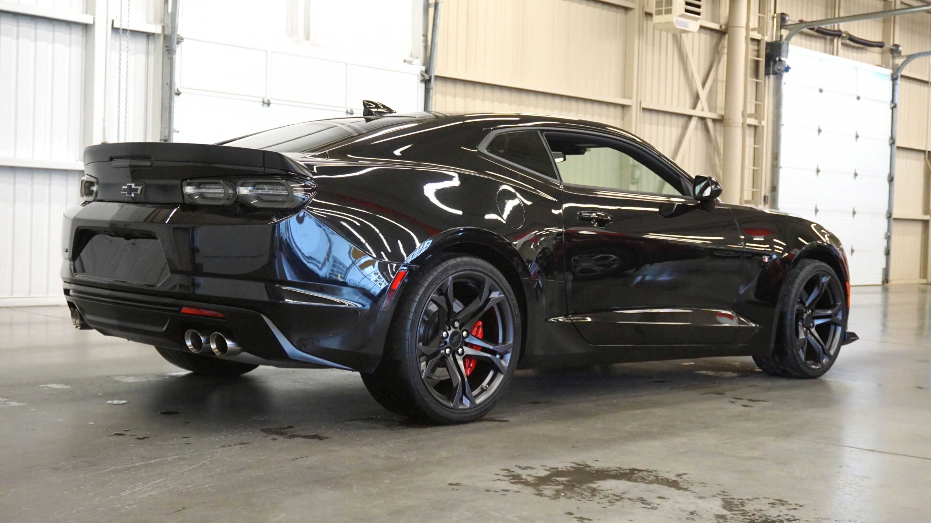 Chevrolet Camaro 2019 SS 1LE V8 6.2L (caméra-bluetooth-cuir) usagée et ...