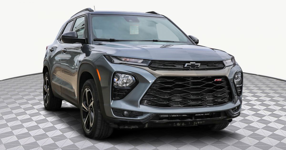 Used 2021 Chevrolet Trailblazer RS AWD MAGS CAMERA DE RECUL for sale at ...