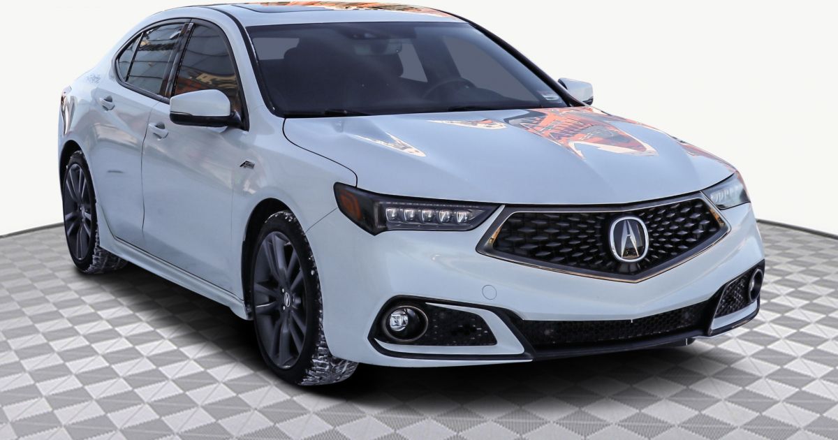 Acura TLX 2019 Tech A-Spec CUIR TOIT NAVI usagée et d’occasion à vendre ...