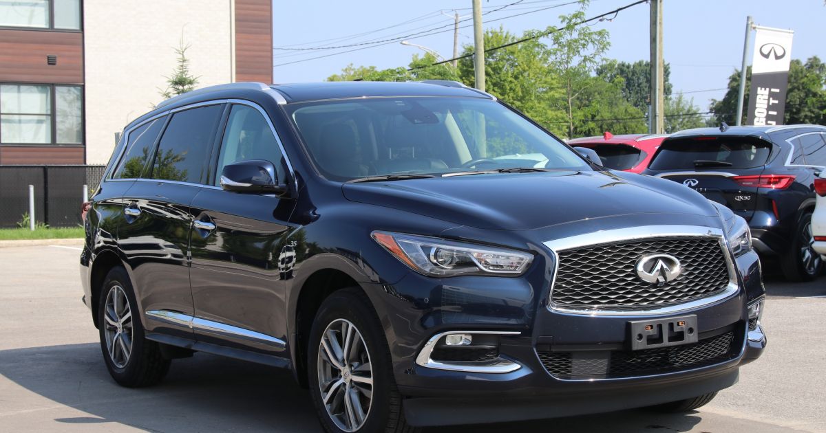Infiniti QX60 2020 ESSENTIAL AWD TOIT OUVRANT CUIR SIEGES CHAUFFANTS ...
