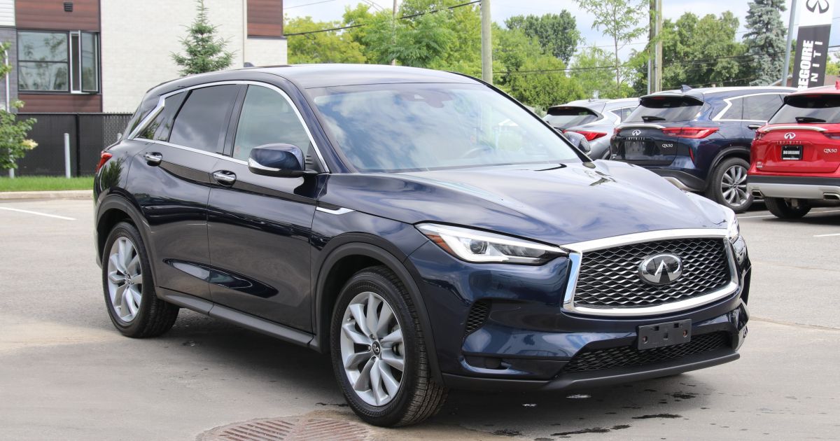 Used 2021 Infiniti QX50 PURE CUIR CAMERA DE RECUL MAGS 19 POUCES for ...