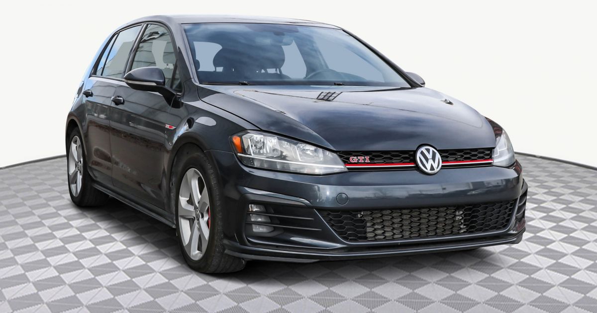 Volkswagen Golf GTI 2020 GTI MAGS CAMERA DE RECUL BLUETOOTH usagée et d ...