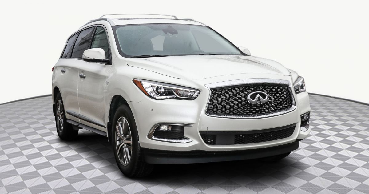 Infiniti QX60 2020 Limited Edition CUIR TOIT NAVI usagée et d’occasion ...