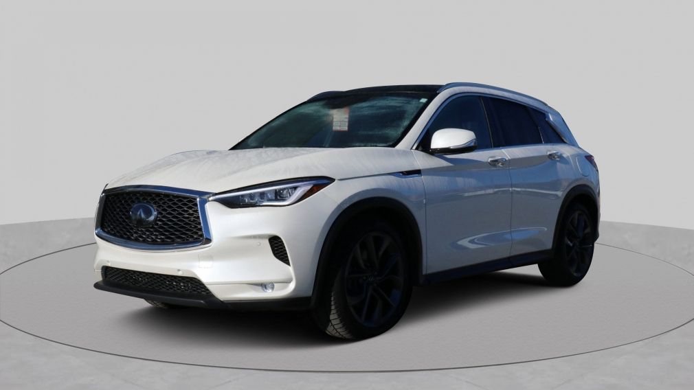 Infiniti QX50 2020 SENSORY CUIR TOIT NAVI MAGS 20 POUCES usagée et d ...