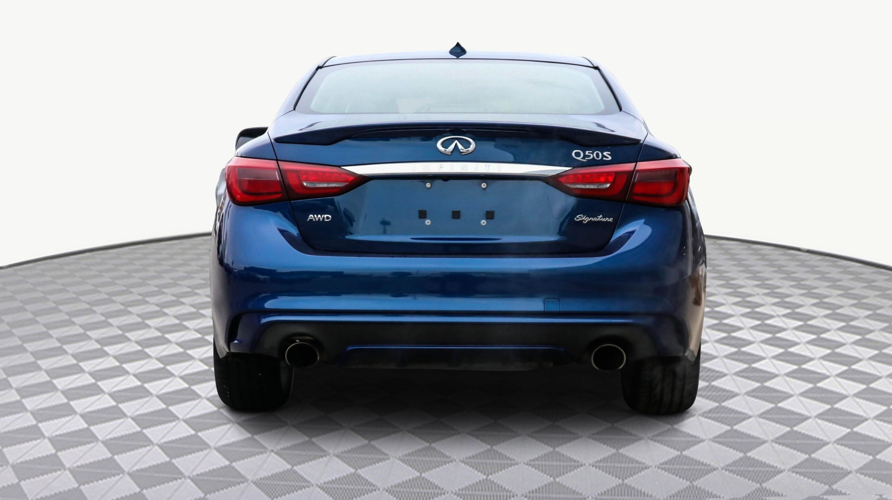 Infiniti Q50 2019 3.0t Signature Edition CUIR TOIT NAVI MAGS 19" usagée ...