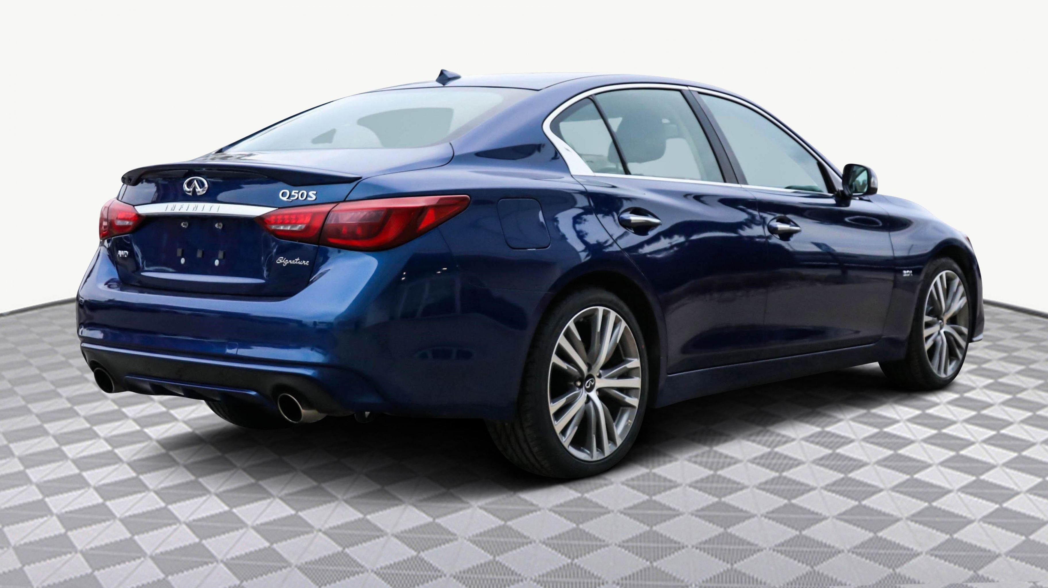 Infiniti Q50 2019 3.0t Signature Edition CUIR TOIT NAVI MAGS 19" usagée ...