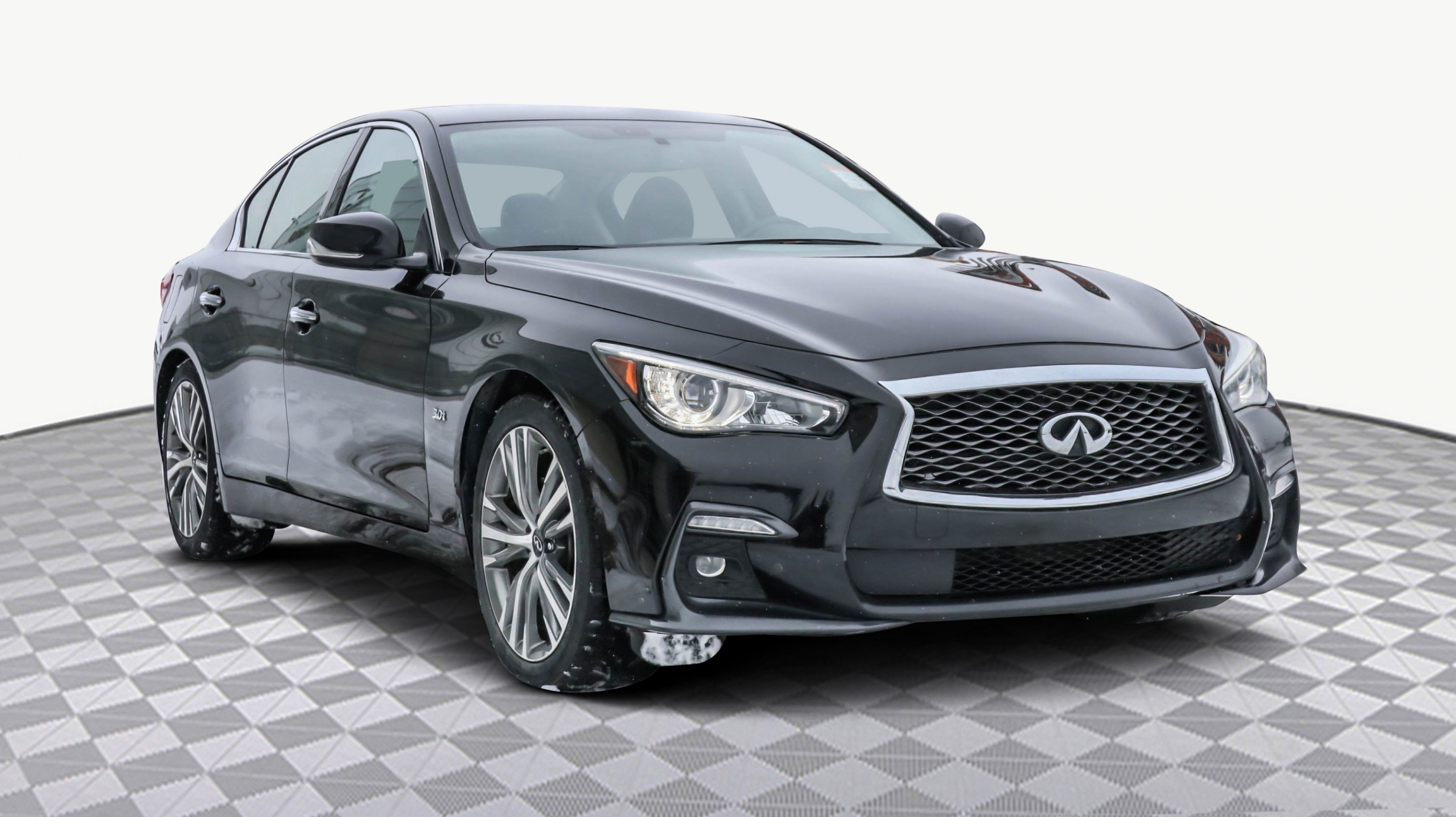 Infiniti Q50 2019 3.0t Signature Edition CUIR TOIT NAVI MAGS 19" usagée ...