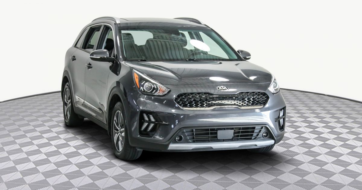 Amazing 2020 Kia Niro Ex Premium Pictures