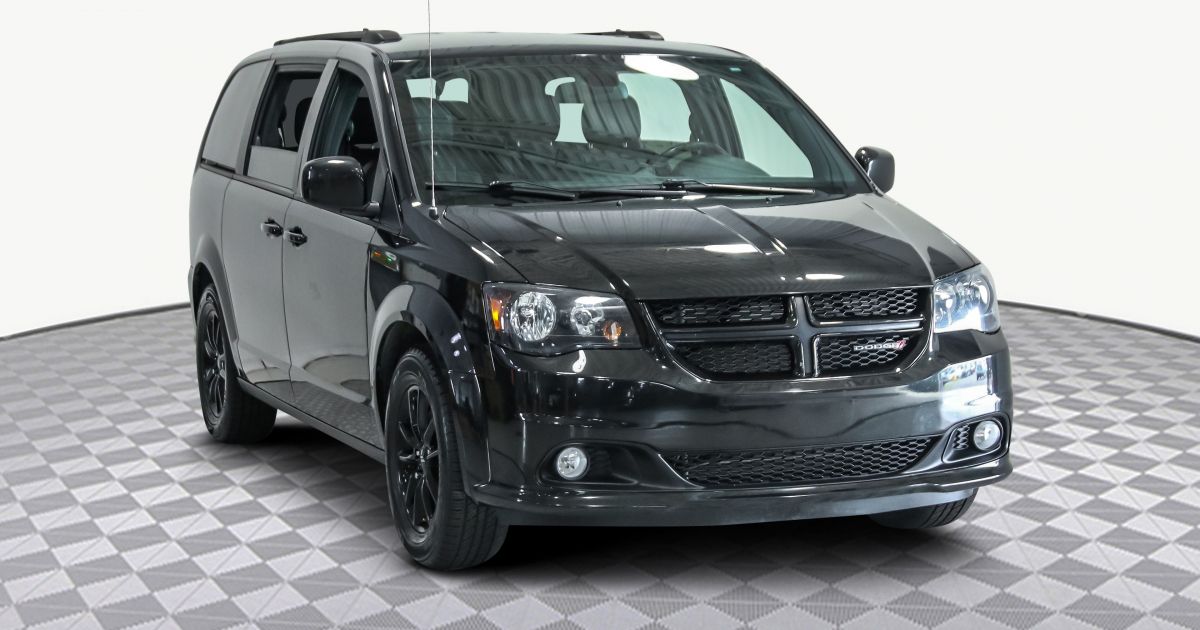 Dodge GR Caravan 2020 GRAND CARAVAN GT 2020 DVD,CUIR,MAGS usagée et d ...