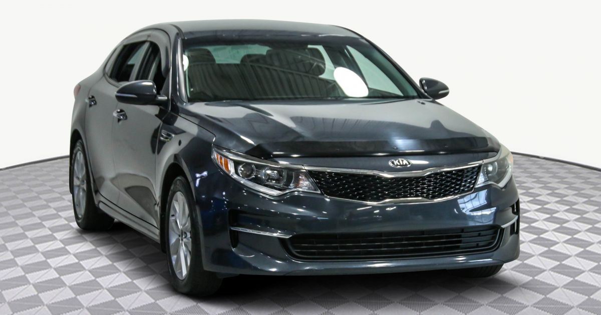 Kia Optima 2018 LX AUTO A/C GR ELECT MAGS CAM RECUL usagée et d ...